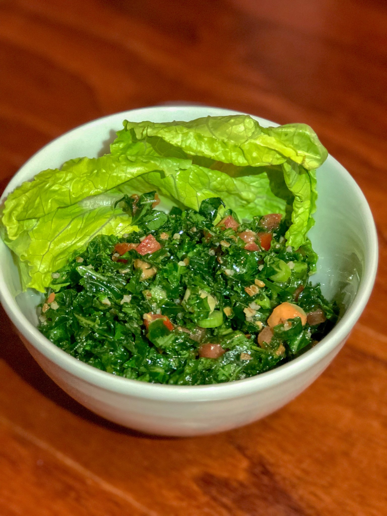 Kale Tabbouleh
